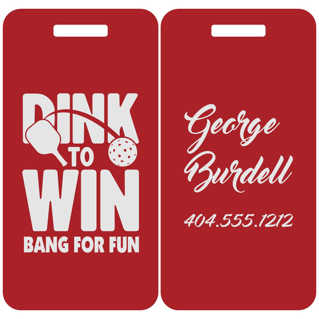 Individually Customized Bag Tag – Quickturn Customs