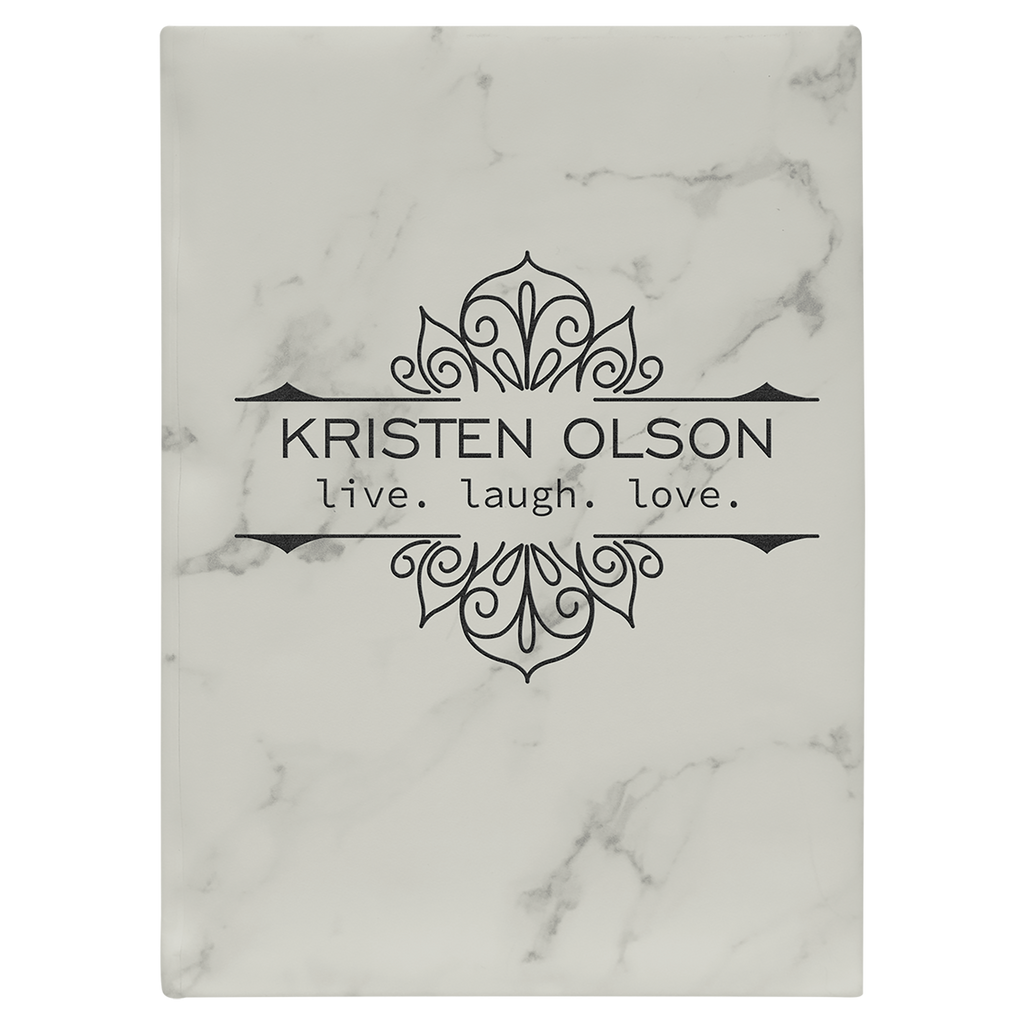 Leatherette Notebook - BRR – Quickturn Customs