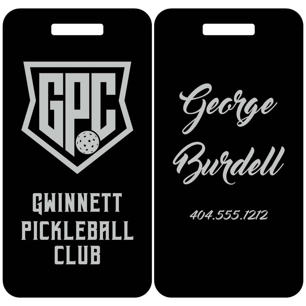 GPC Bag Tag With Name – Quickturn Customs