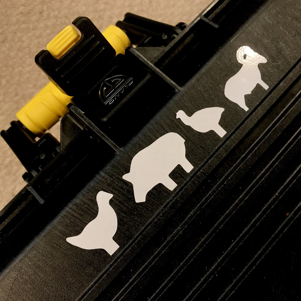 NRA Silhouette Set – Quickturn Customs