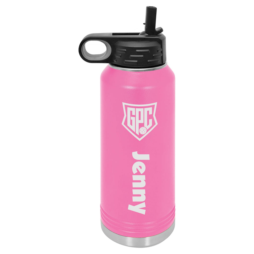 GPC Water Bottle - Personalized – Quickturn Customs