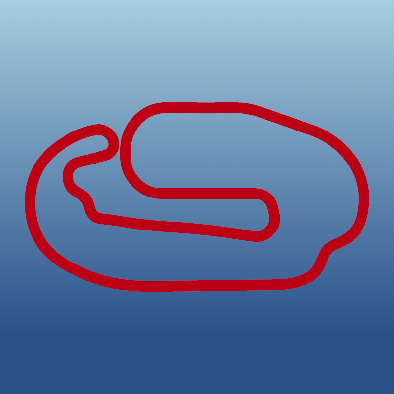 Atlanta Motor Speedway "Roval" Track Outline – Quickturn Customs