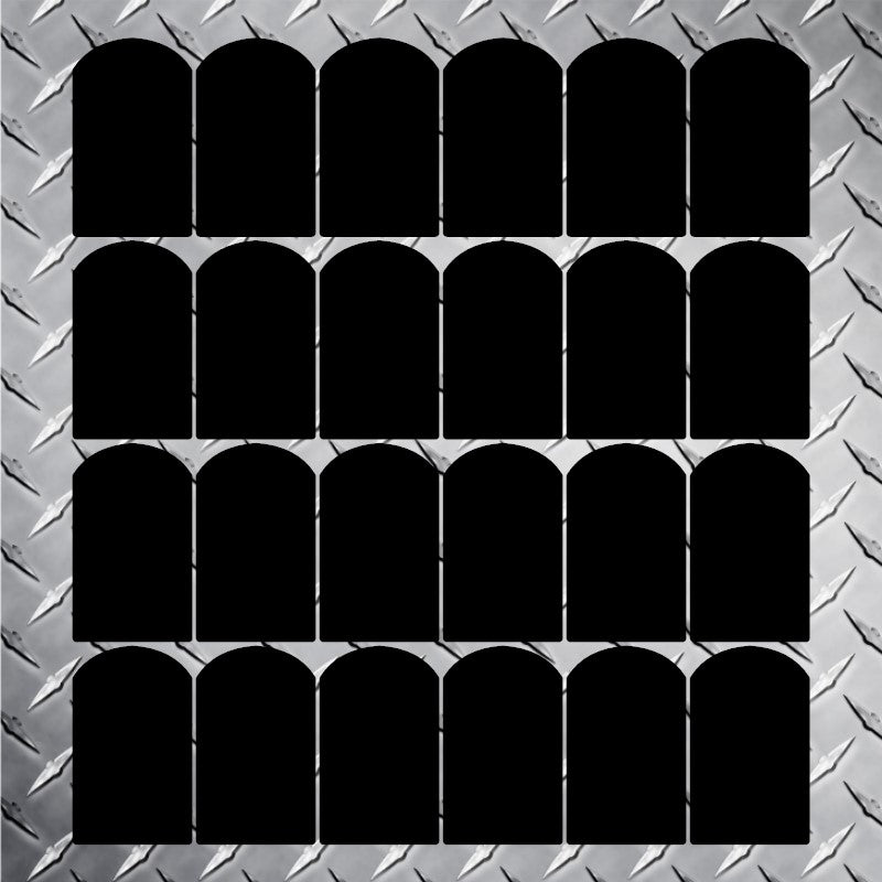 Glock Base Plate Decals - 45ACP Double Stack – Quickturn Customs