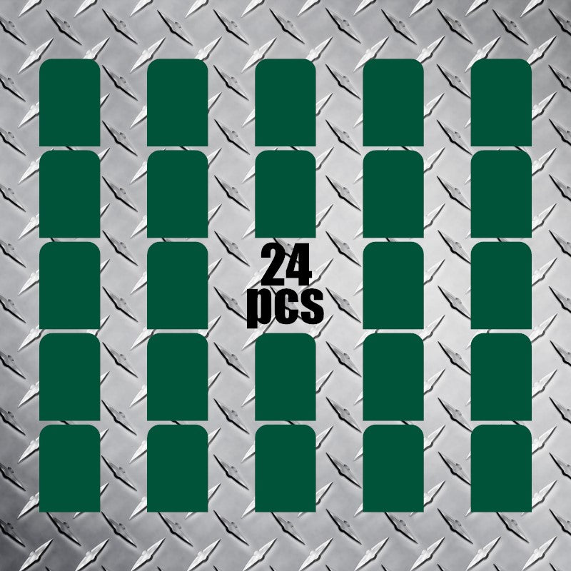 Glock Base Plate Decals - 9 & 40 – Quickturn Customs