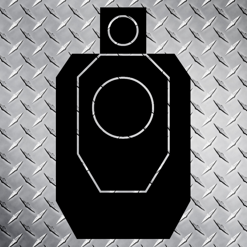 IDPA Target – Quickturn Customs