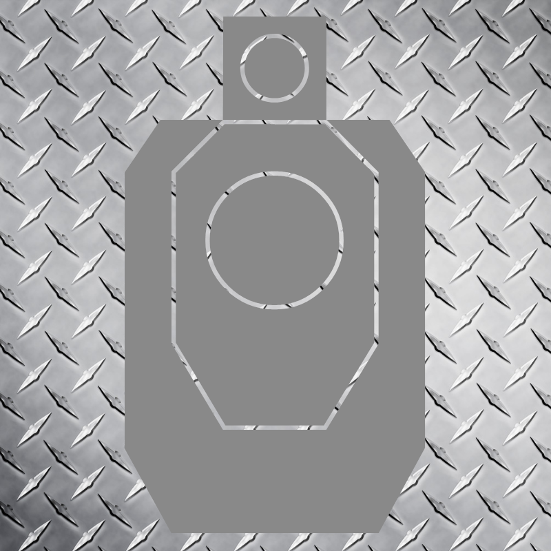 IDPA Target – Quickturn Customs