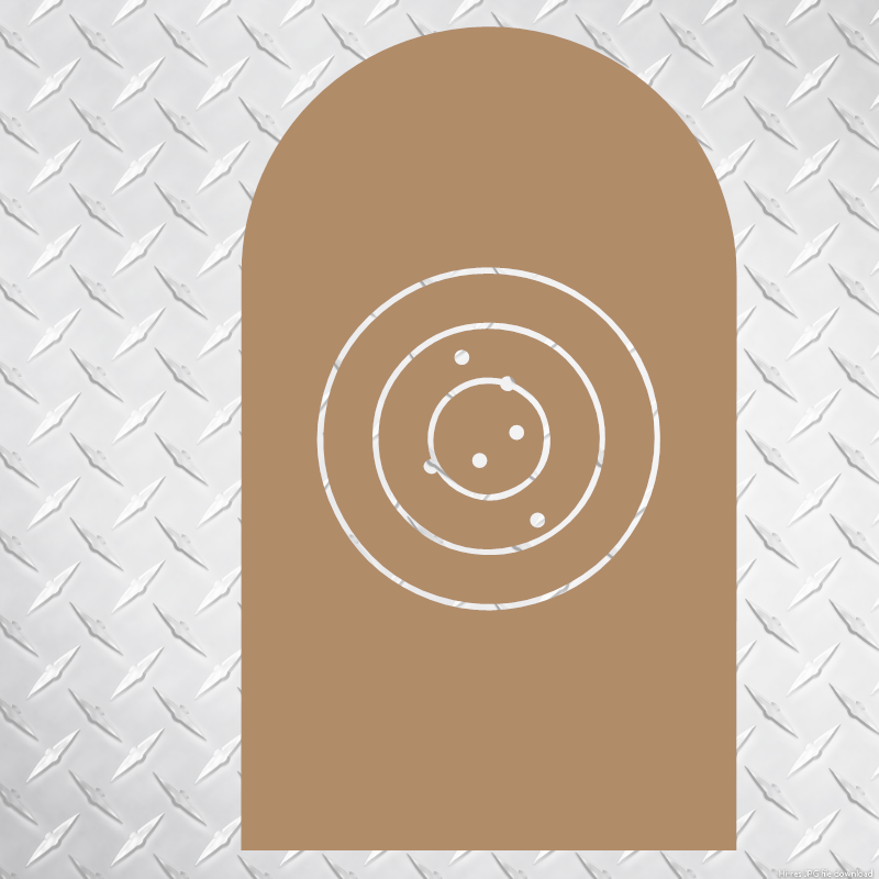 NRA D-1 Target – Quickturn Customs