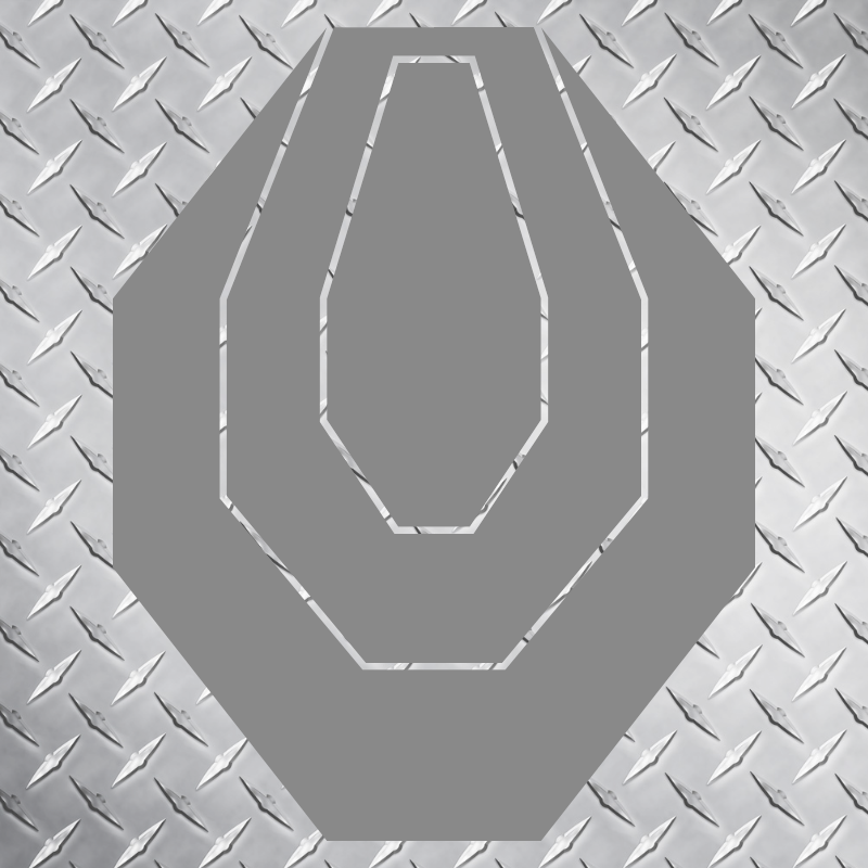 USPSA Classic Target Decal – Quickturn Customs