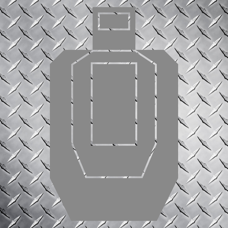 USPSA Metric Target – Quickturn Customs