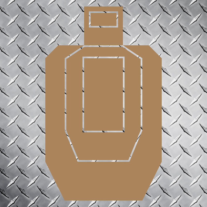 USPSA Metric Target – Quickturn Customs